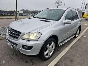 Grey Mercedes-Benz ML 280 2007 in Kaunas, with an engine capacity of 3.00 L and mileage of 310 thousand km for 4300 €, photo 11 on AUTOMOTO.COM.LV