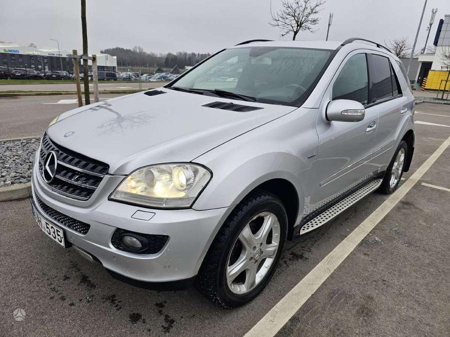 Grey Mercedes-Benz ML 280 2007 in Kaunas, with an engine capacity of 3.00 L and mileage of 310 thousand km for 4300 €, photo 11 on AUTOMOTO.COM.LV