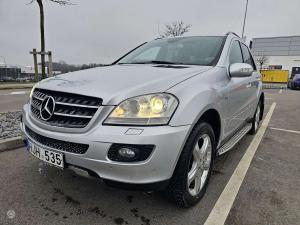 Grey Mercedes-Benz ML 280 2007 in Kaunas, with an engine capacity of 3.00 L and mileage of 310 thousand km for 4300 €, photo 12 on AUTOMOTO.COM.LV