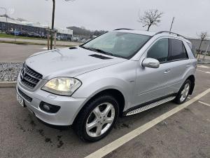 Grey Mercedes-Benz ML 280 2007 in Kaunas, with an engine capacity of 3.00 L and mileage of 310 thousand km for 4300 €, photo 13 on AUTOMOTO.COM.LV