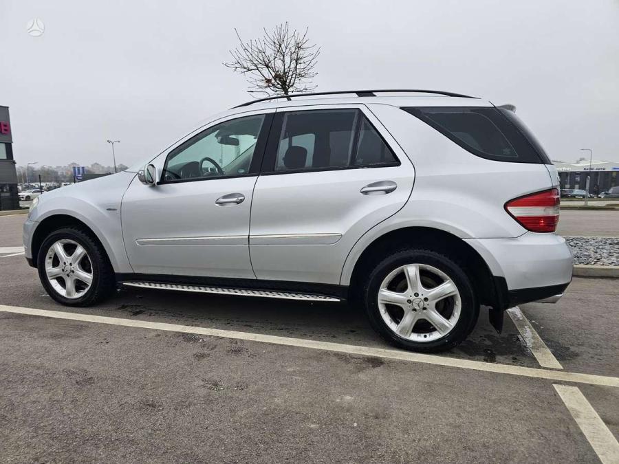 Grey Mercedes-Benz ML 280 2007 in Kaunas, with an engine capacity of 3.00 L and mileage of 310 thousand km for 4300 €, photo 16 on AUTOMOTO.COM.LV
