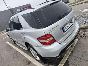 Grey Mercedes-Benz ML 280 2007 in Kaunas, with an engine capacity of 3.00 L and mileage of 310 thousand km for 4300 €, photo 19 on AUTOMOTO.COM.LV