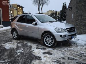 Grey Mercedes-Benz ML 280 2007 in Alytus, with an engine capacity of 3.00 L and mileage of 315 thousand km for 4800 €, photo  on AUTOMOTO.COM.LV