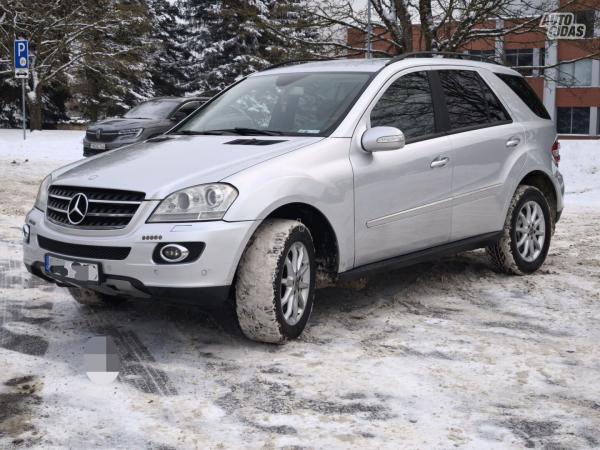 Grey Mercedes-Benz ML 280 2007 in Alytus, with an engine capacity of 3.00 L and mileage of 315 thousand km for 4800 €, photo 2 on AUTOMOTO.COM.LV