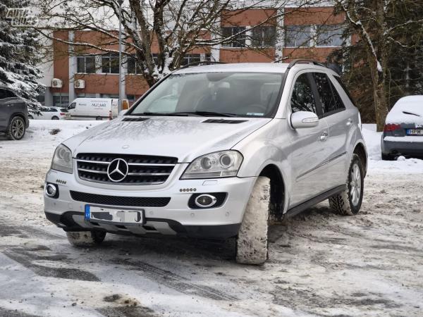 Grey Mercedes-Benz ML 280 2007 in Alytus, with an engine capacity of 3.00 L and mileage of 315 thousand km for 4800 €, photo 6 on AUTOMOTO.COM.LV