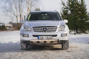 Серый Мерседес МЛ 280 2007 в Рига, объемом двигателя 3.00 л и пробегом 355 тыс. км за 6590 €, фото 4 на AUTOMOTO.COM.LV