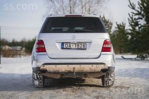 Серый Мерседес МЛ 280 2007 в Рига, объемом двигателя 3.00 л и пробегом 355 тыс. км за 6590 €, фото 6 на AUTOMOTO.COM.LV