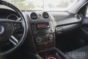 Серый Мерседес МЛ 280 2007 в Рига, объемом двигателя 3.00 л и пробегом 355 тыс. км за 6590 €, фото 19 на AUTOMOTO.COM.LV