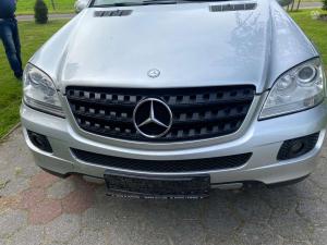 Grey Mercedes-Benz ML 280 2007 in Marijampole, with an engine capacity of 0.00 L and mileage of 330 thousand km for 3500 €, photo  on AUTOMOTO.COM.LV