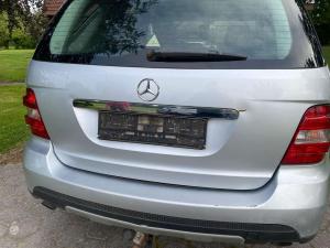 Pelēks Mercedes-Benz ML 280 2007 Marijampole, ar dzinēja tilpumu 0.00 L un nobraukumu 330 tūkst. km par 3500 €, foto 4 vietnē AUTOMOTO.COM.LV