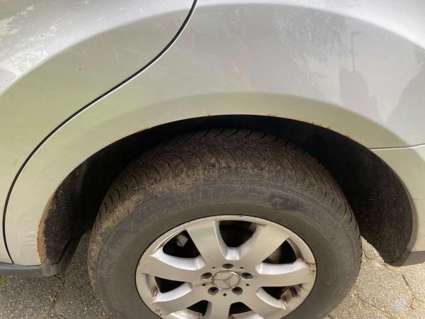 Pelēks Mercedes-Benz ML 280 2007 Marijampole, ar dzinēja tilpumu 0.00 L un nobraukumu 330 tūkst. km par 3500 €, foto 10 vietnē AUTOMOTO.COM.LV