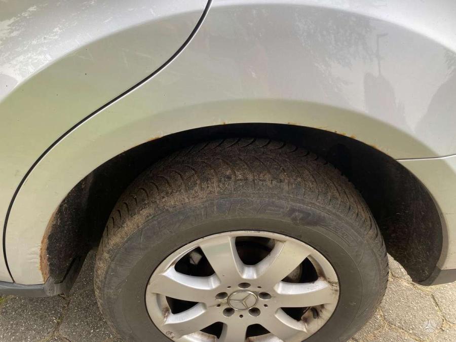 Pelēks Mercedes-Benz ML 280 2007 Marijampole, ar dzinēja tilpumu 0.00 L un nobraukumu 330 tūkst. km par 3500 €, foto 10 vietnē AUTOMOTO.COM.LV