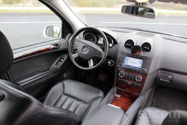 Pelēks Mercedes-Benz ML 280 2007 Jelgava, ar dzinēja tilpumu 3.00 L un nobraukumu 360 tūkst. km par 4500 €, foto 5 vietnē AUTOMOTO.COM.LV