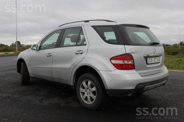 Pelēks Mercedes-Benz ML 280 2007 Jelgava, ar dzinēja tilpumu 3.00 L un nobraukumu 360 tūkst. km par 4500 €, foto 6 vietnē AUTOMOTO.COM.LV