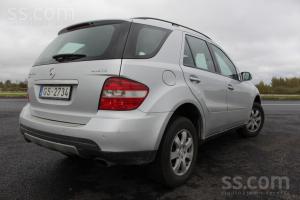 Pelēks Mercedes-Benz ML 280 2007 Jelgava, ar dzinēja tilpumu 3.00 L un nobraukumu 360 tūkst. km par 4500 €, foto 9 vietnē AUTOMOTO.COM.LV