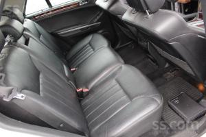 Pelēks Mercedes-Benz ML 280 2007 Jelgava, ar dzinēja tilpumu 3.00 L un nobraukumu 360 tūkst. km par 4500 €, foto 12 vietnē AUTOMOTO.COM.LV