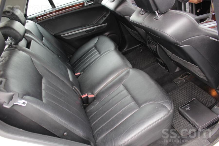 Pelēks Mercedes-Benz ML 280 2007 Jelgava, ar dzinēja tilpumu 3.00 L un nobraukumu 360 tūkst. km par 4500 €, foto 12 vietnē AUTOMOTO.COM.LV