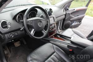Pelēks Mercedes-Benz ML 280 2007 Jelgava, ar dzinēja tilpumu 3.00 L un nobraukumu 360 tūkst. km par 4500 €, foto 13 vietnē AUTOMOTO.COM.LV