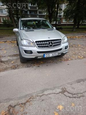 Серый Мерседес МЛ 280 2007 в Рига, объемом двигателя 3.00 л и пробегом 462 тыс. км за 4200 €, фото 1 на AUTOMOTO.COM.LV
