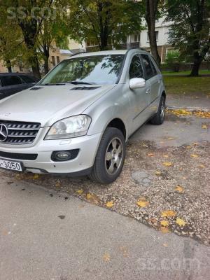 Серый Мерседес МЛ 280 2007 в Рига, объемом двигателя 3.00 л и пробегом 462 тыс. км за 4200 €, фото 6 на AUTOMOTO.COM.LV