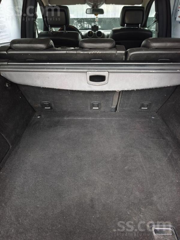Pelēks Mercedes-Benz ML 280 2007 Rīga, ar dzinēja tilpumu 3.00 L un nobraukumu 462 tūkst. km par 4200 €, foto 7 vietnē AUTOMOTO.COM.LV
