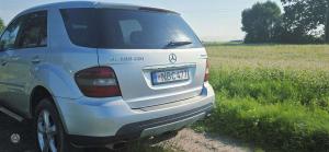 Grey Mercedes-Benz ML 280 2008 in Klaipeda, with an engine capacity of 3.00 L and mileage of 316 thousand km for 5800 €, photo  on AUTOMOTO.COM.LV