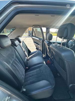 Grey Mercedes-Benz ML 280 2008 in Gargzdai, with an engine capacity of 2.99 L and mileage of 275 thousand km for 4300 €, photo 9 on AUTOMOTO.COM.LV
