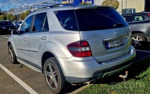 Pelēks Mercedes-Benz ML 280 2008 Rīga, ar dzinēja tilpumu 3.00 L un nobraukumu 229 tūkst. km par 9000 €, foto 5 vietnē AUTOMOTO.COM.LV