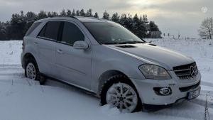 Grey Mercedes-Benz ML 280 2007 in Vilnius, with an engine capacity of 2.80 L and mileage of 331 thousand km for 3999 €, photo  on AUTOMOTO.COM.LV