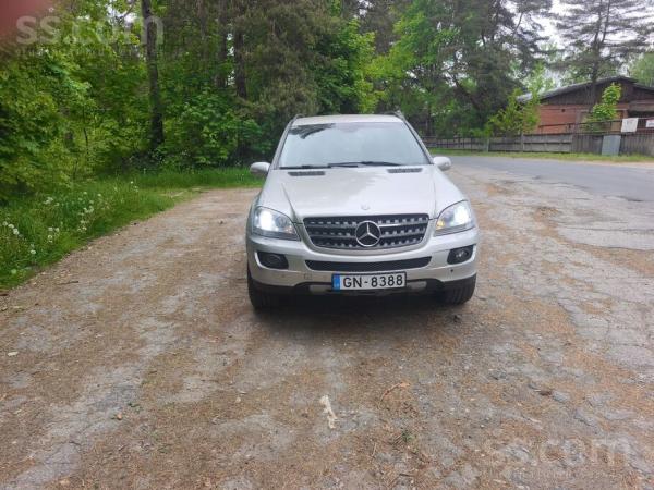 Sarkans Mercedes-Benz ML 280 2007 Rīga, ar dzinēja tilpumu 3.00 L un nobraukumu 462 tūkst. km par 3700 €, foto 1 vietnē AUTOMOTO.COM.LV