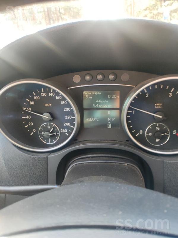 Sarkans Mercedes-Benz ML 280 2007 Rīga, ar dzinēja tilpumu 3.00 L un nobraukumu 462 tūkst. km par 3700 €, foto 8 vietnē AUTOMOTO.COM.LV