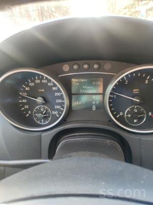 Sarkans Mercedes-Benz ML 280 2007 Rīga, ar dzinēja tilpumu 3.00 L un nobraukumu 462 tūkst. km par 3700 €, foto 8 vietnē AUTOMOTO.COM.LV