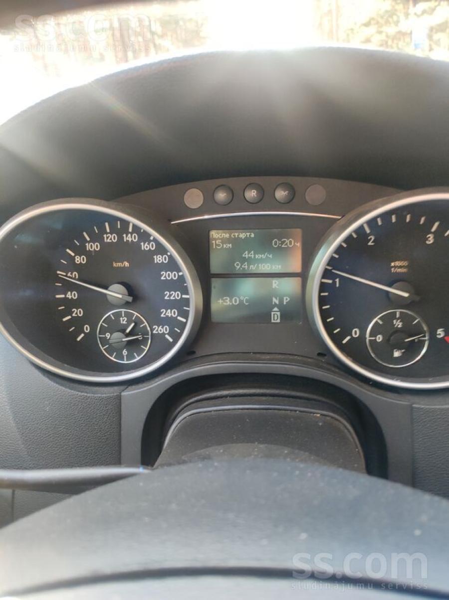 Sarkans Mercedes-Benz ML 280 2007 Rīga, ar dzinēja tilpumu 3.00 L un nobraukumu 462 tūkst. km par 3700 €, foto 8 vietnē AUTOMOTO.COM.LV