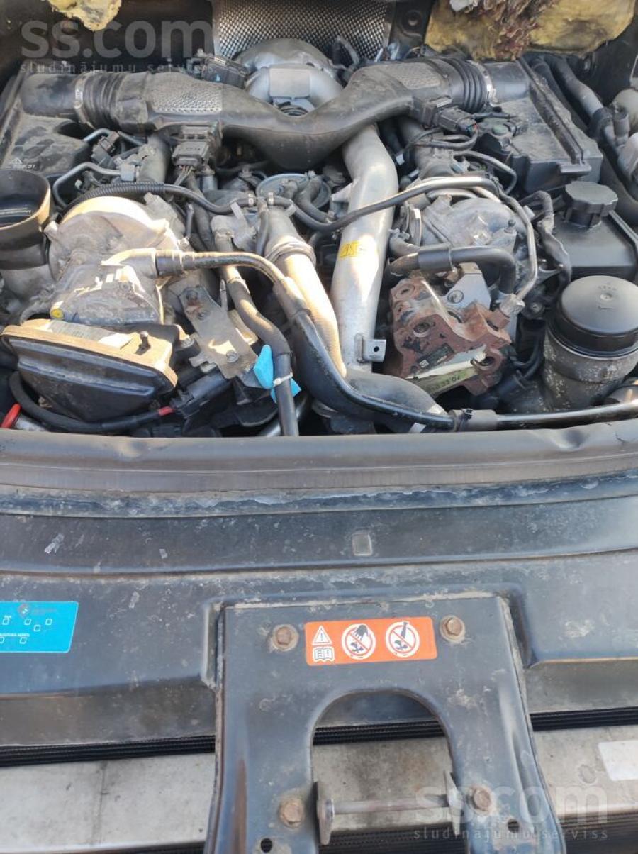 Sarkans Mercedes-Benz ML 280 2007 Rīga, ar dzinēja tilpumu 3.00 L un nobraukumu 462 tūkst. km par 3700 €, foto 11 vietnē AUTOMOTO.COM.LV