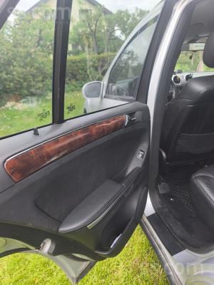 Sarkans Mercedes-Benz ML 280 2007 Rīga, ar dzinēja tilpumu 3.00 L un nobraukumu 462 tūkst. km par 3700 €, foto 13 vietnē AUTOMOTO.COM.LV