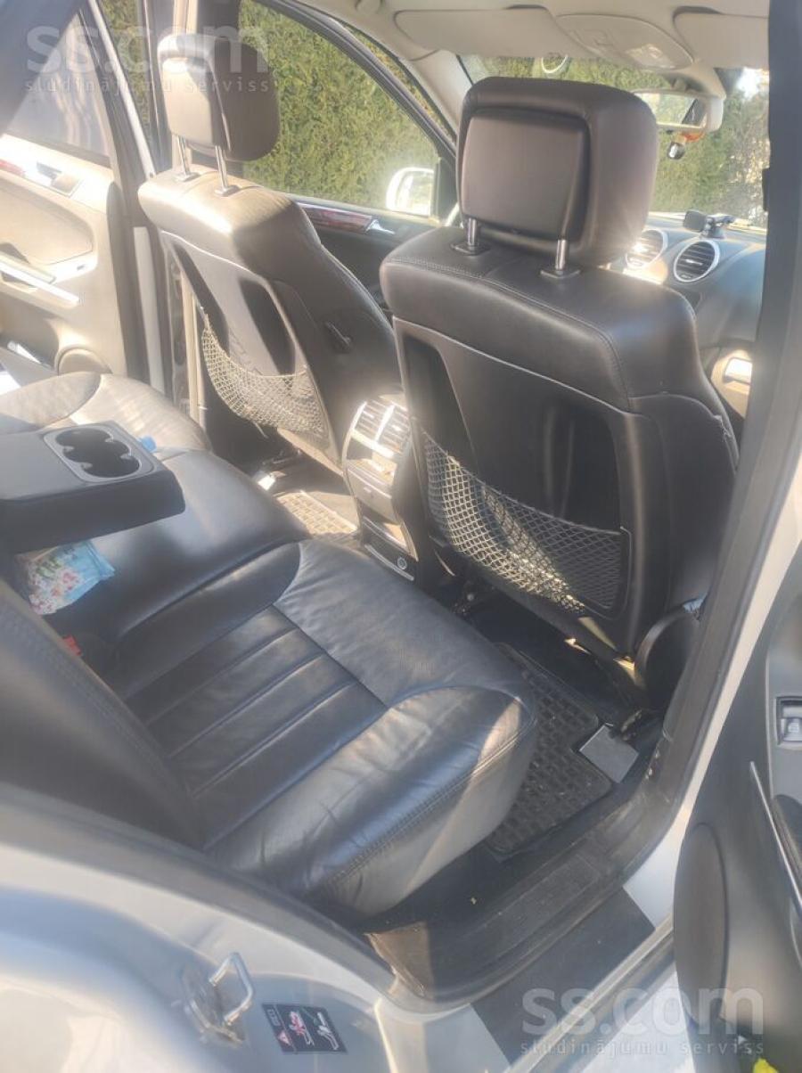 Sarkans Mercedes-Benz ML 280 2007 Rīga, ar dzinēja tilpumu 3.00 L un nobraukumu 462 tūkst. km par 3700 €, foto 14 vietnē AUTOMOTO.COM.LV