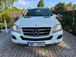 Balts Mercedes-Benz ML 280 2008 Ogre, ar dzinēja tilpumu 2.20 L un nobraukumu 290 tūkst. km par 6670 €, foto 3 vietnē AUTOMOTO.COM.LV