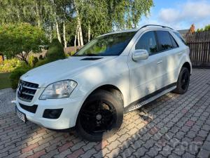 Balts Mercedes-Benz ML 280 2008 Ogre, ar dzinēja tilpumu 2.20 L un nobraukumu 290 tūkst. km par 6670 €, foto 4 vietnē AUTOMOTO.COM.LV