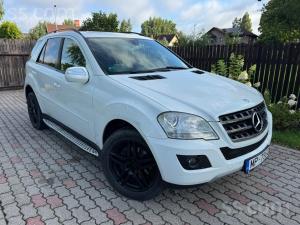 Balts Mercedes-Benz ML 280 2008 Ogre, ar dzinēja tilpumu 2.20 L un nobraukumu 290 tūkst. km par 6670 €, foto 5 vietnē AUTOMOTO.COM.LV