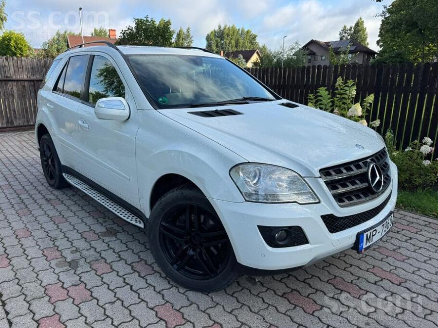Balts Mercedes-Benz ML 280 2008 Ogre, ar dzinēja tilpumu 2.20 L un nobraukumu 290 tūkst. km par 6670 €, foto 5 vietnē AUTOMOTO.COM.LV