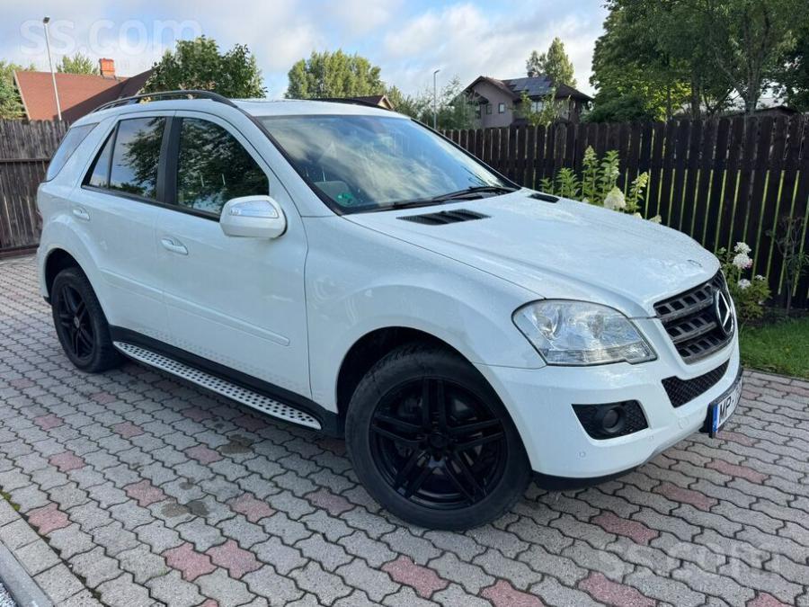 Balts Mercedes-Benz ML 280 2008 Ogre, ar dzinēja tilpumu 2.20 L un nobraukumu 290 tūkst. km par 6670 €, foto 6 vietnē AUTOMOTO.COM.LV
