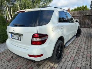 Balts Mercedes-Benz ML 280 2008 Ogre, ar dzinēja tilpumu 2.20 L un nobraukumu 290 tūkst. km par 6670 €, foto 7 vietnē AUTOMOTO.COM.LV
