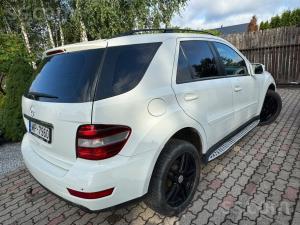 Balts Mercedes-Benz ML 280 2008 Ogre, ar dzinēja tilpumu 2.20 L un nobraukumu 290 tūkst. km par 6670 €, foto 8 vietnē AUTOMOTO.COM.LV