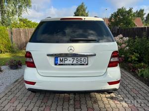 Balts Mercedes-Benz ML 280 2008 Ogre, ar dzinēja tilpumu 2.20 L un nobraukumu 290 tūkst. km par 6670 €, foto 9 vietnē AUTOMOTO.COM.LV