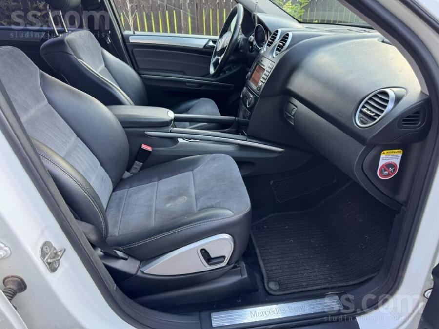 Balts Mercedes-Benz ML 280 2008 Ogre, ar dzinēja tilpumu 2.20 L un nobraukumu 290 tūkst. km par 6670 €, foto 14 vietnē AUTOMOTO.COM.LV