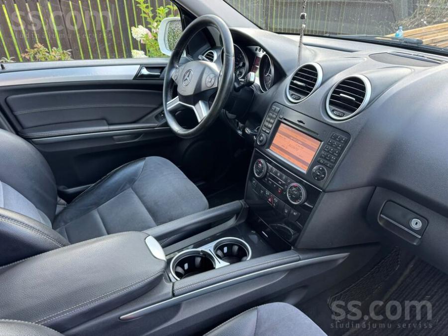 Balts Mercedes-Benz ML 280 2008 Ogre, ar dzinēja tilpumu 2.20 L un nobraukumu 290 tūkst. km par 6670 €, foto 19 vietnē AUTOMOTO.COM.LV