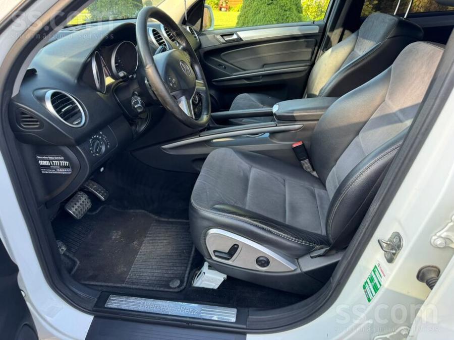 Balts Mercedes-Benz ML 280 2008 Ogre, ar dzinēja tilpumu 2.20 L un nobraukumu 290 tūkst. km par 6670 €, foto 21 vietnē AUTOMOTO.COM.LV