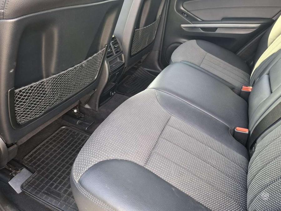 Melns Mercedes-Benz ML 300 2009 Jonava, ar dzinēja tilpumu 2.98 L un nobraukumu 308 tūkst. km par 7200 €, foto 12 vietnē AUTOMOTO.COM.LV