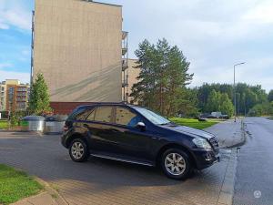 Черный Мерседес МЛ 300 2010 в Вильнюс, объемом двигателя 2.99 л и пробегом 312 тыс. км за 7200 €, фото 8 на AUTOMOTO.COM.LV