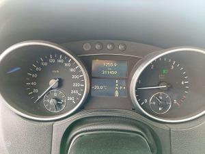 Черный Мерседес МЛ 300 2010 в Вильнюс, объемом двигателя 2.99 л и пробегом 312 тыс. км за 7200 €, фото 11 на AUTOMOTO.COM.LV